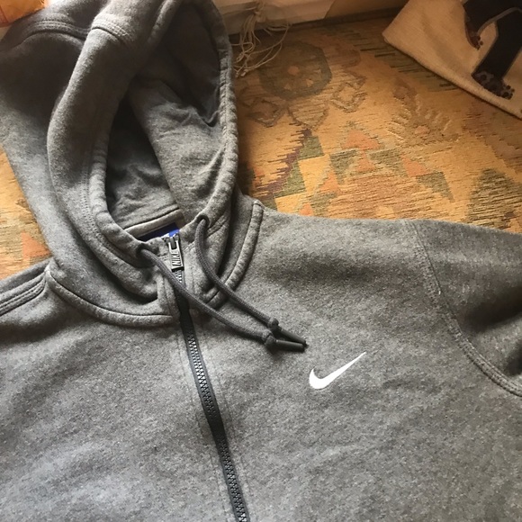 Nike | Jackets & Coats | Nike Grey Jacket | Poshmark